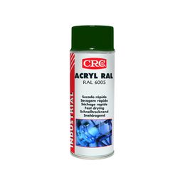 CRC Farb-Schutzlack-Spray ACRYL RAL moosgr&uuml;n gl&auml;nzend 6005 400 ml Spraydose ; CRC Industries (31077-AA)