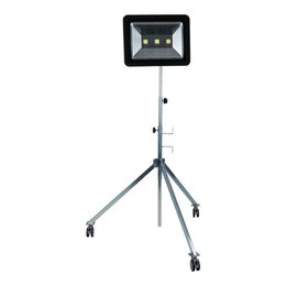 KS Tools Profi-LED-Arbeitslampe 150Watt mit Teleskop-Stativ (150.4396)