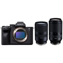 Sony Alpha ILCE-7 IV + Tamron 28-75mm + 70-180mm - abzgl. 150,00&euro; Winter Cashback