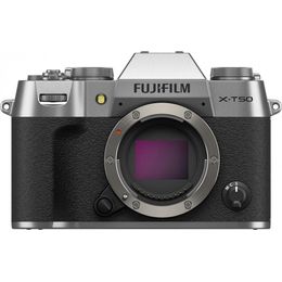 Fujifilm X-T50 Geh&auml;use silber Kundenretoure
