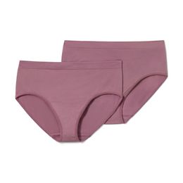 Tchibo - 2 Seamless-Pantys - Damen - Gr. S - lila