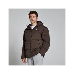 MP Herren Kurze Steppjacke &ndash; Schokolade - M