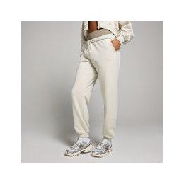 Myprotein MP Damen Oversized Jogginghose mit B&uuml;ndchen &ndash; Knochen - M
