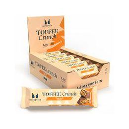 Myprotein Toffee Crunch - 12Riegeln - Karamell