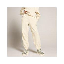 Myprotein MP X Tatiana Ultra Oversized-Jogginghose &ndash; Cremig Wei&szlig; - M