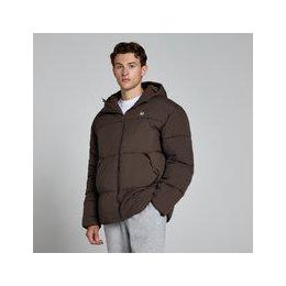 MP Herren Kurze Steppjacke &ndash; Schokolade - XS