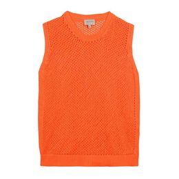 Herrlicher Pullunder in Orange - 76% | Gr&ouml;&szlig;e M | Damen-pullover-cardigans