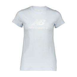 New Balance Shirt "Essentials" in Hellblau - 31% | Größe L | Damen-tops