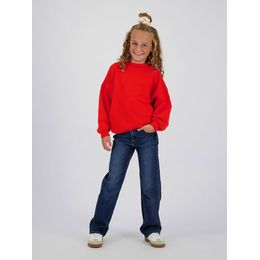Vingino Jeans - Wide leg - in Dunkelblau - 58% | Gr&ouml;&szlig;e 134 | Kinderjeans