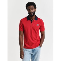 Gant Poloshirt in Rot - 60% | Gr&ouml;&szlig;e S | Herren-plussize