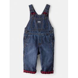 Oshkosh Latzhose in Blau - 40% | Gr&ouml;&szlig;e 86/92 | Babyhosen