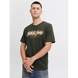 Jack & Jones Jack & Jones Shirt "Urban" in Khaki - 50% | Gr&ouml;&szlig;e L | Herren-plussize