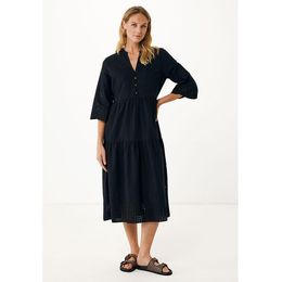 Mexx Kleid in Schwarz - 75% | Gr&ouml;&szlig;e 38 | Damen-kleider