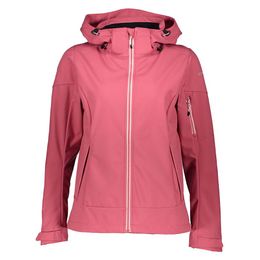 Icepeak Softshelljacke "Bathgate" in Pink - 54% | Gr&ouml;&szlig;e 38 | Damen-outdoorjacken