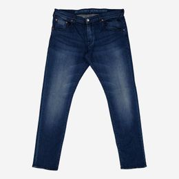 Herrlicher Dunkelblaue Relaxed Tapered Fit Jeans