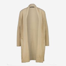 Betty Barclay Beigefarbene Strickjacke mit Taschen