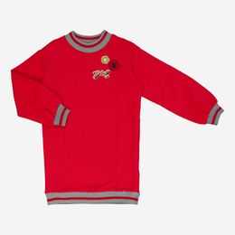 MAX & Co. Rotes Sweatshirtkleid