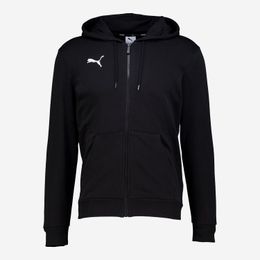 Puma Schwarzes Sweatshirt mit Kapuze
