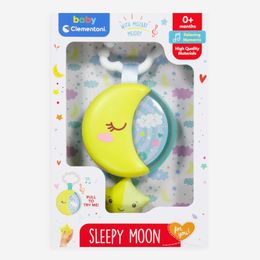 Mehrfarbige Sleepy Moon Baby-Mobile-Spieluhr 24x11cm