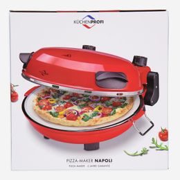 Küchenprofi Roter Pizzabäcker 17x36cm