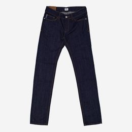 Armani Junior Dunkelblaue Regular Fit Jeans
