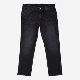 Jack & Jones Dunkelgraue Regular Fit Clark Jeans