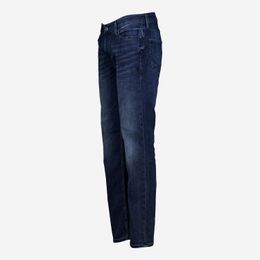 Jack & Jones Dunkelblaue Clark Regular Fit Jeans