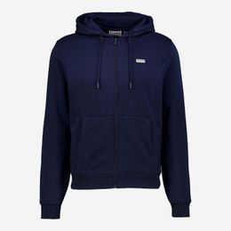 Hunter Dunkelblaue Kapuzenjacke mit Logo