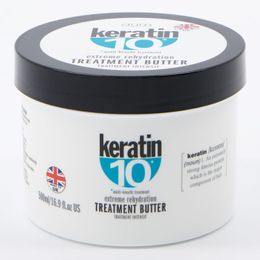 Keratin 10 Extreme Hydration Treatment Butter 500ml