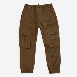 Dsquared2 Braune Cargo-Jeans
