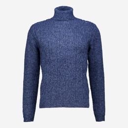 Replay Dunkelblauer Pullover mit Rollkragen