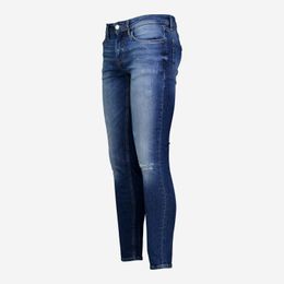 Antony Morato Blaue Ozzy Tapered Fit Jeans im Destroyed-Look