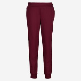 Puma Burgunderrote Jogginghose mit Fleece-Futter