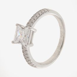 SIF JAKOBS Ring aus Sterling Silber mit Ziersteinen