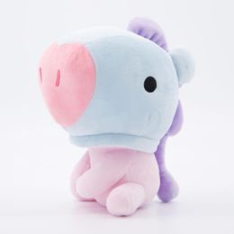 BT21 Mehrfarbiges Mang Stofftier