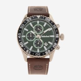 Timberland Mehrfarbige Armbanduhr mit Lederarmband