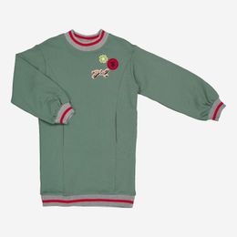 MAX & Co. Hellgrünes Mini-Sweatkleid