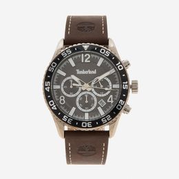 Timberland Mehrfarbige Armbanduhr mit Lederband
