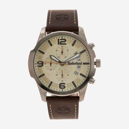 Timberland Mehrfarbige Armbanduhr mit Lederarmband