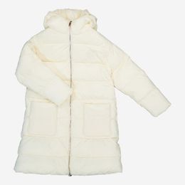 MAX & Co. Cremefarbene Pufferjacke