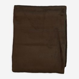 Biederlack Braune Decke 150x200cm
