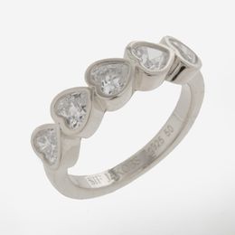 SIF JAKOBS Rhodinierter Amorino Ring aus Sterling Silber