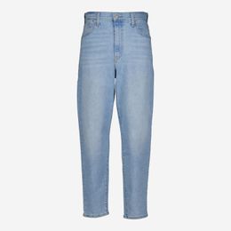 Levi's Hellblaue High Waisted Mom Fit Jeans