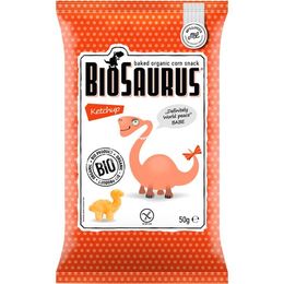 Kindersnack, gebackener Mais Ketchup, ab 3 Jahren BioSaurus