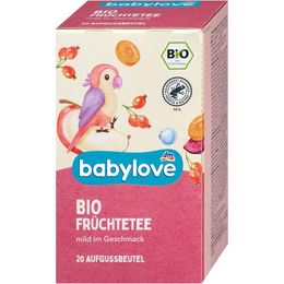 Babytee Fr&uuml;chte (20 Beutel), ab 5. Monat babylove
