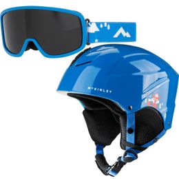 McKINLEY Mistralfoxy Helm Kinder - blau - Gr. S