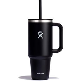 Hydro Flask 40 Oz All Around Travel Tumbler Trinkbecher - schwarz - Gr. Einheitsgr&ouml;&szlig;e