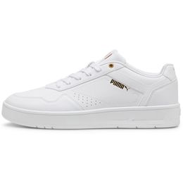 Puma Court Classic Sneaker Herren - weiß - Gr. 44