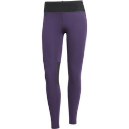 Adidas Xperior Lauftights Damen - lila - Gr. 36 - Polyester/Elastan