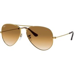 Ray-Ban Aviator Brille, Gr&ouml;&szlig;e: Einheitsgr&ouml;&szlig;e
